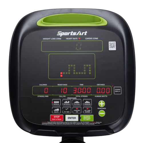 E835 Elliptical - SportsArt