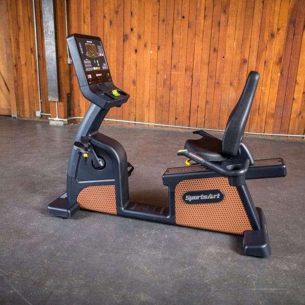 C576R Recumbent Cycle - SportsArt