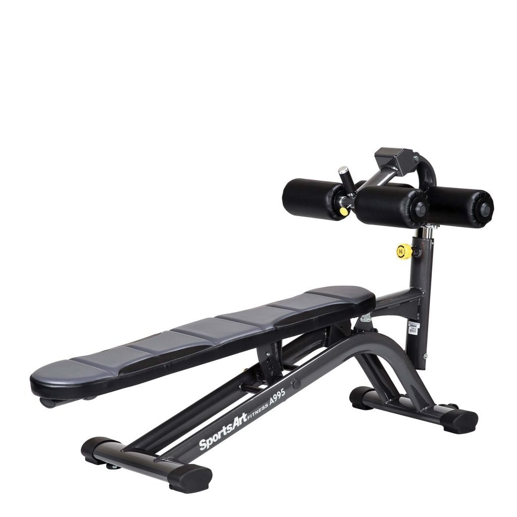 A995 Banco Para Abdominales SportsArt a995-banco-para-abdominales-sportsart
