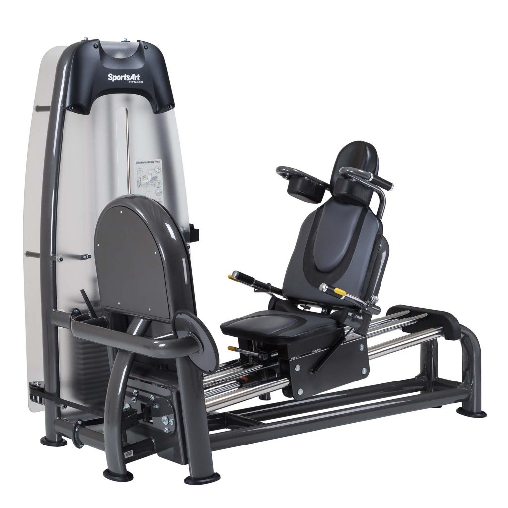 S956 Horizontal Leg Press - SportsArt