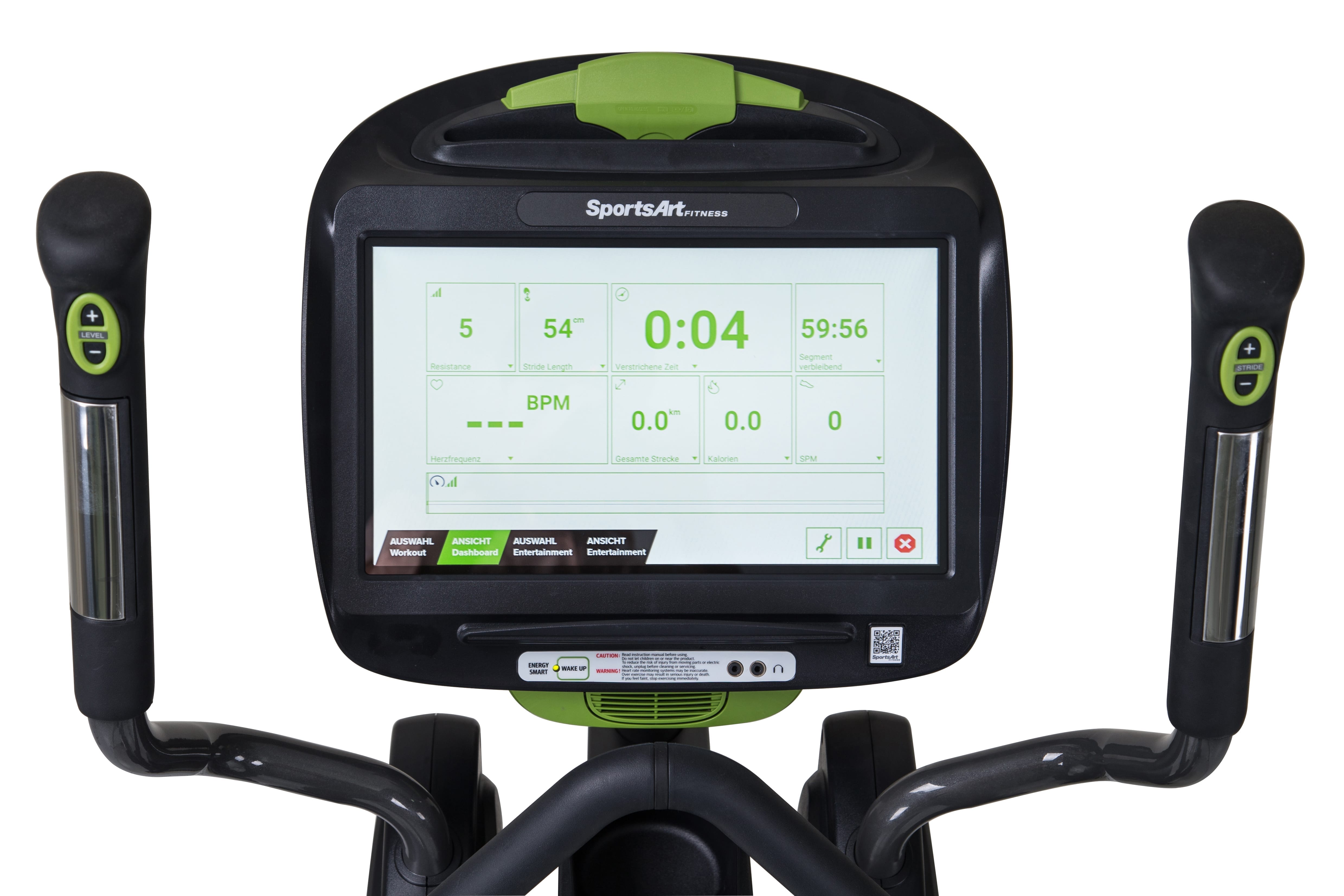 E845 Elliptical - SportsArt