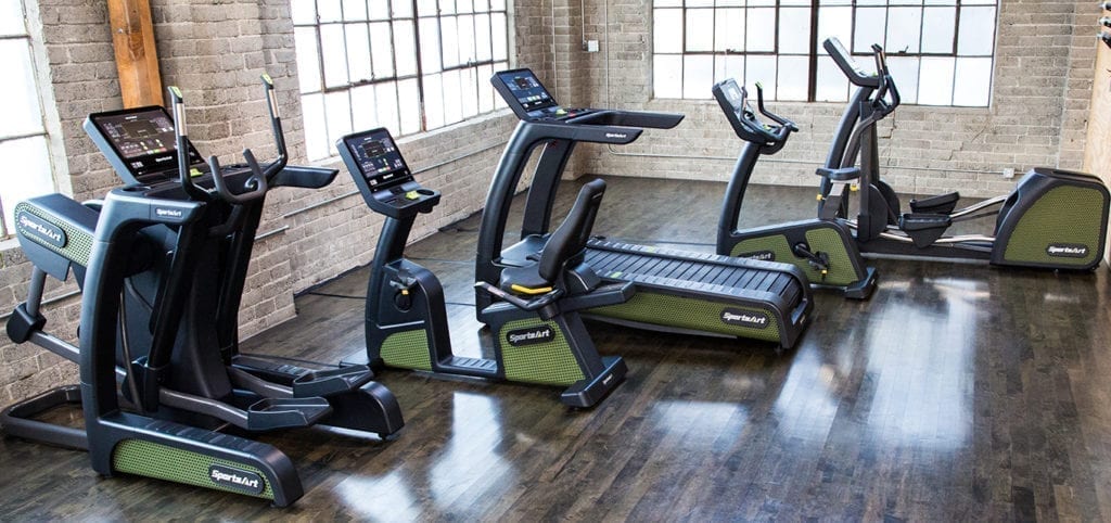 Status Cardio - SportsArt