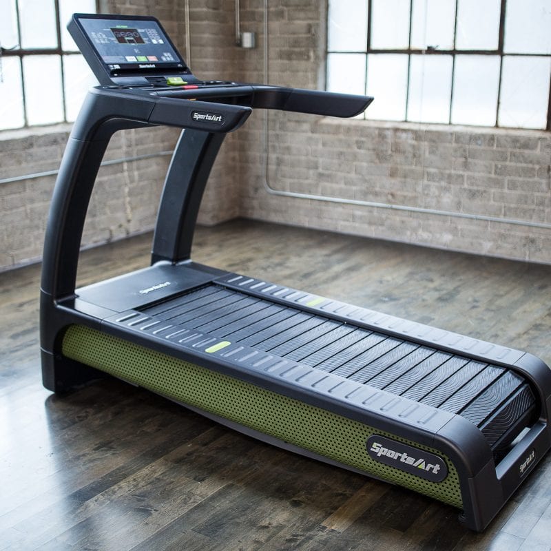 G690 Verde Treadmill - Energy Generating Cardio