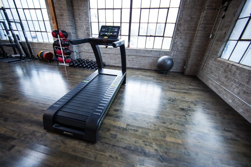 G690 Verde Treadmill - Energy Generating Cardio