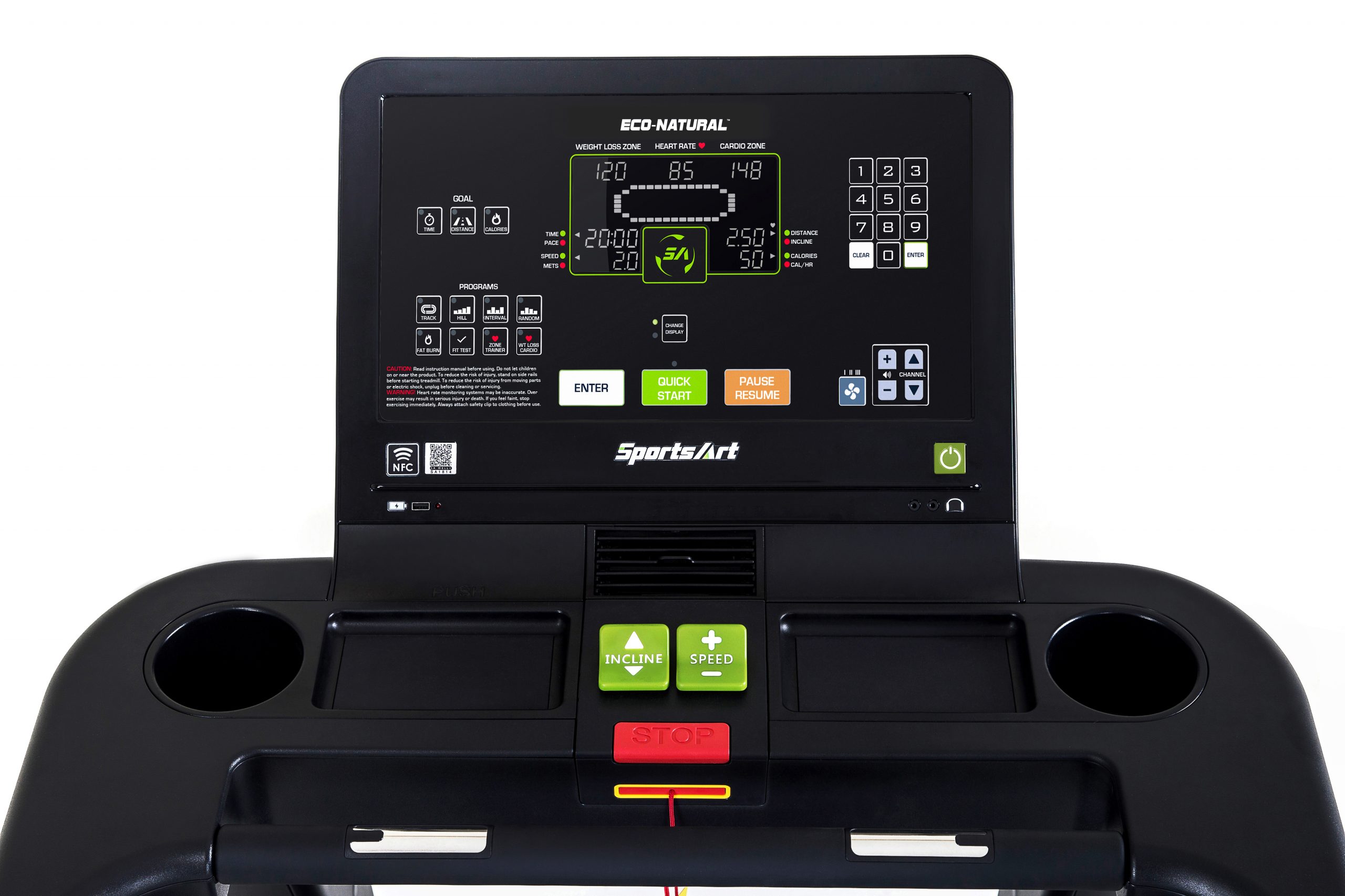 T676 Treadmill - SportsArt