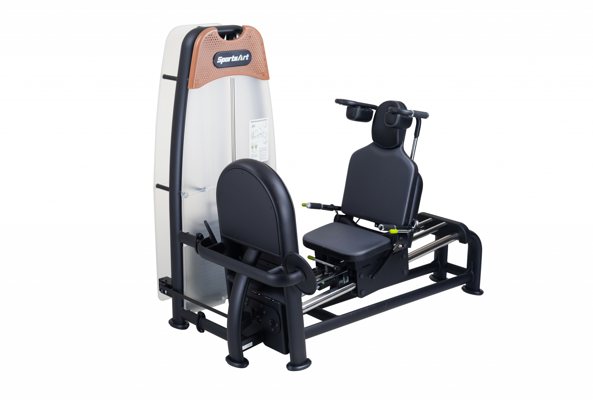 N956 Horizontal Leg Press - SportsArt