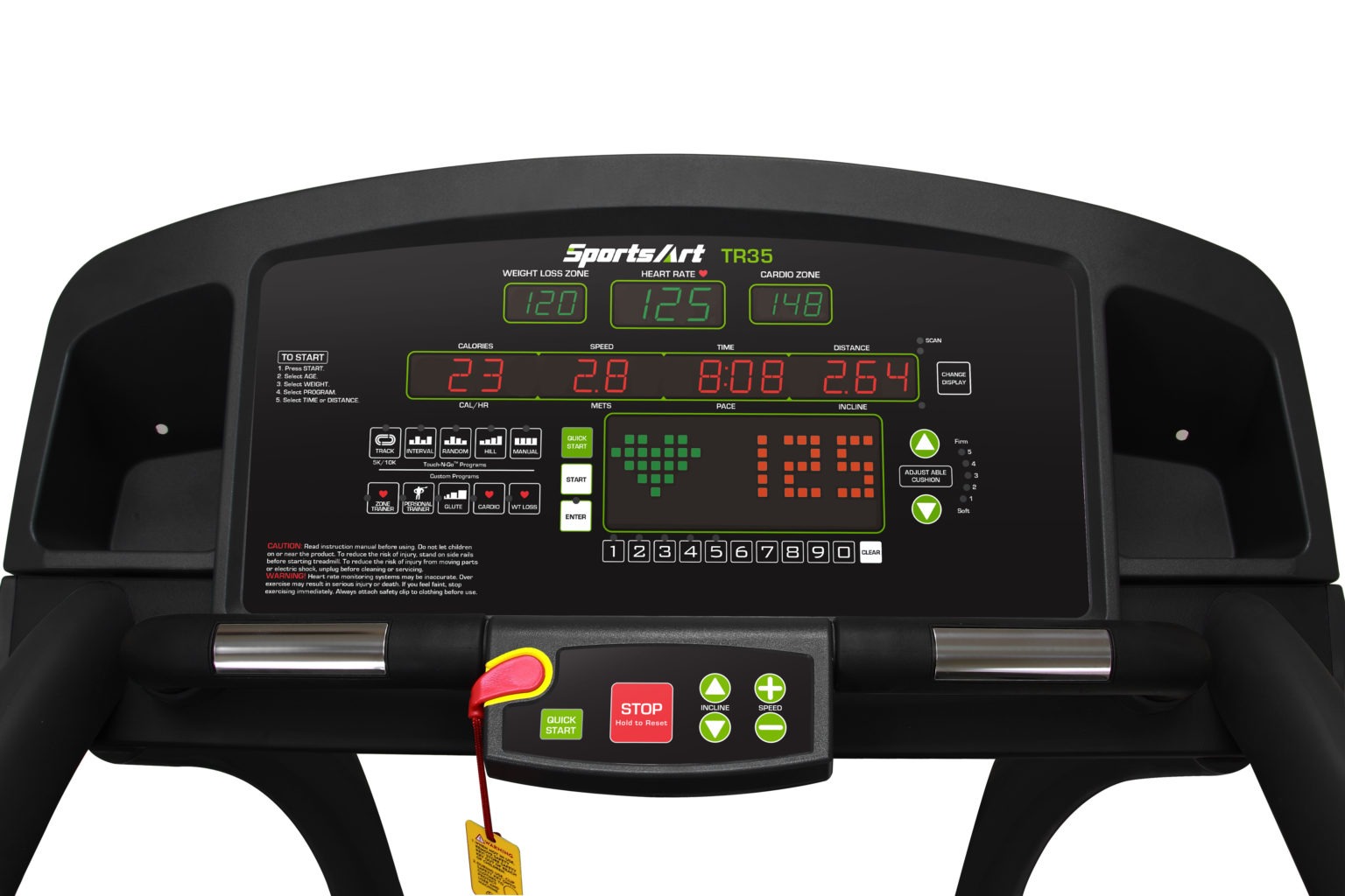 TR35 Treadmill - SportsArt
