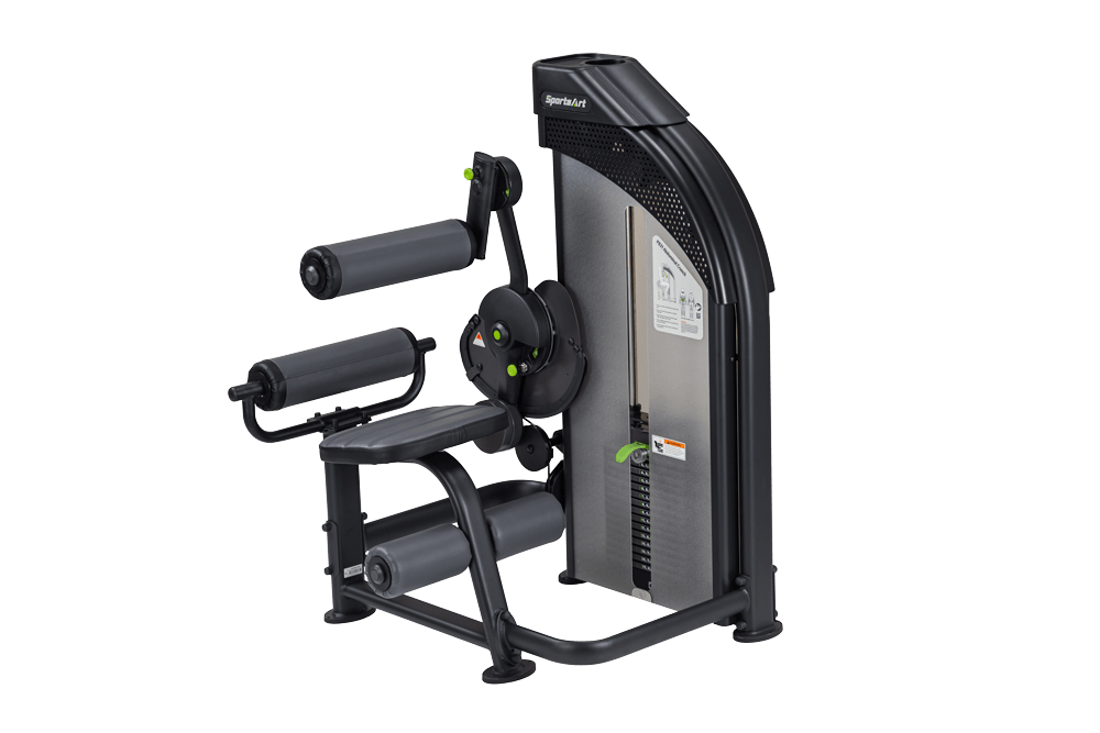 P831 Ab Crunch SportsArt