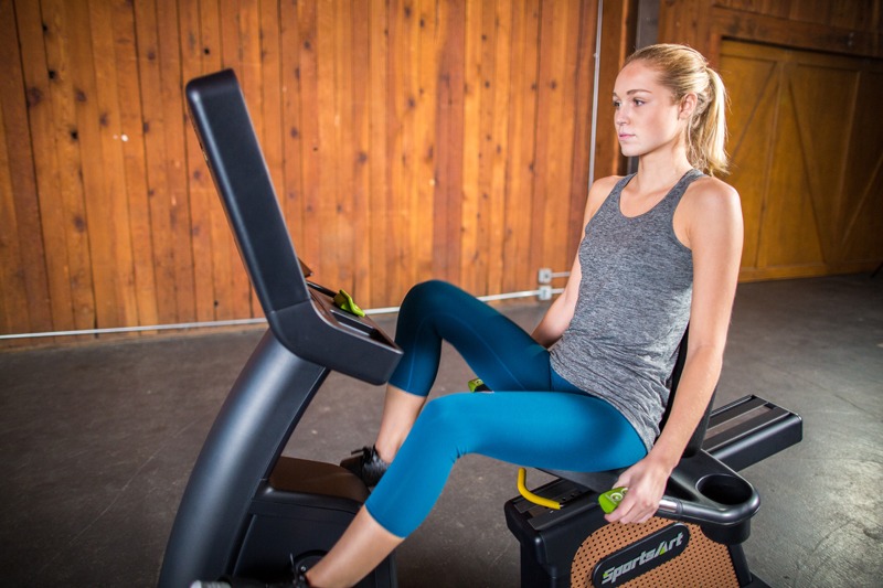 C576R Recumbent Cycle - SportsArt