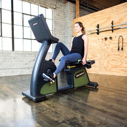 G576R Recumbent Cycle - SportsArt