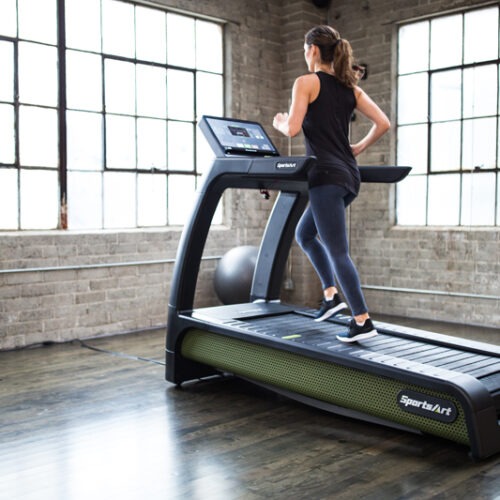 G690 Verde Treadmill - Energy Generating Cardio