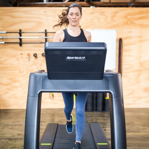 G690 Verde Treadmill - Energy Generating Cardio