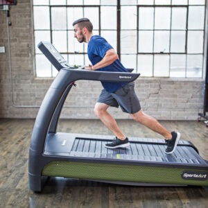 G690 Verde Treadmill - Energy Generating Cardio
