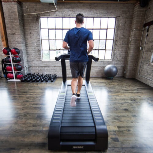 G690 Verde Treadmill - Energy Generating Cardio
