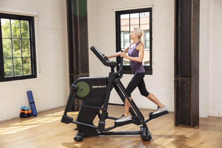 G866 Front-Drive Elliptical - SportsArt