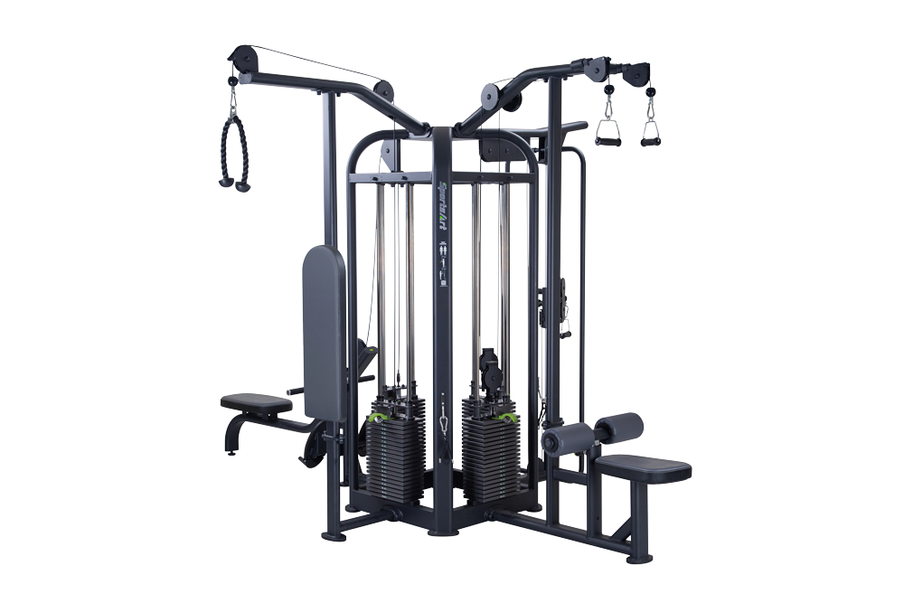 MS-101 Selectorized Multi-Station - SportsArt